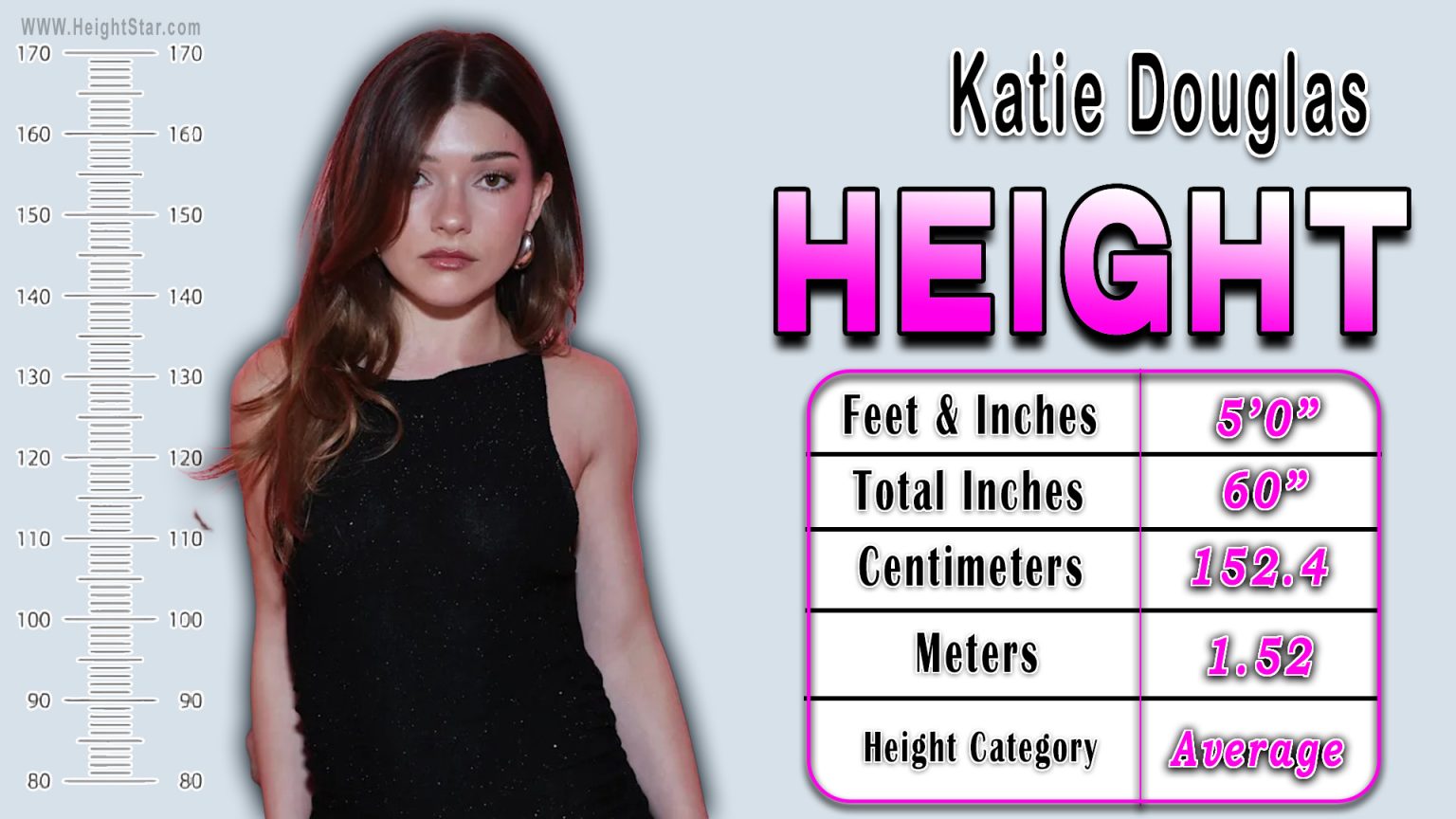 Katie Douglas Height