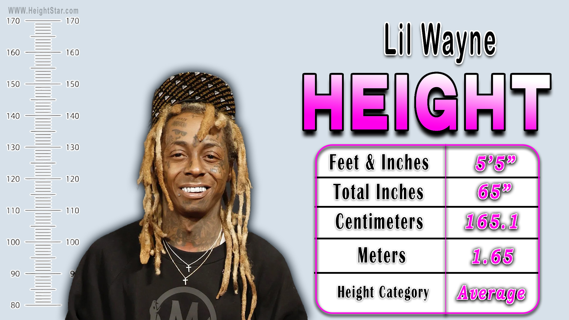 Lil Wayne Height